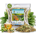 100% natural herbal tea leaves