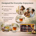100% natural herbal tea
