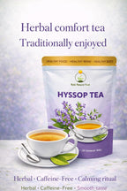 100% natural herbal tea
