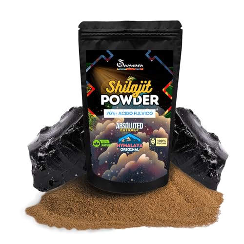 100% natural Himalayan shilajit