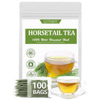 100% natural horsetail herbal tea