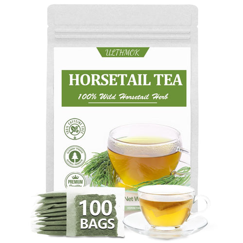 100% natural horsetail herbal tea