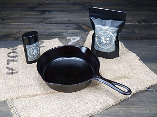 100% natural iron cookware care