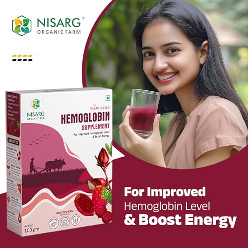 100% natural iron supplement for health