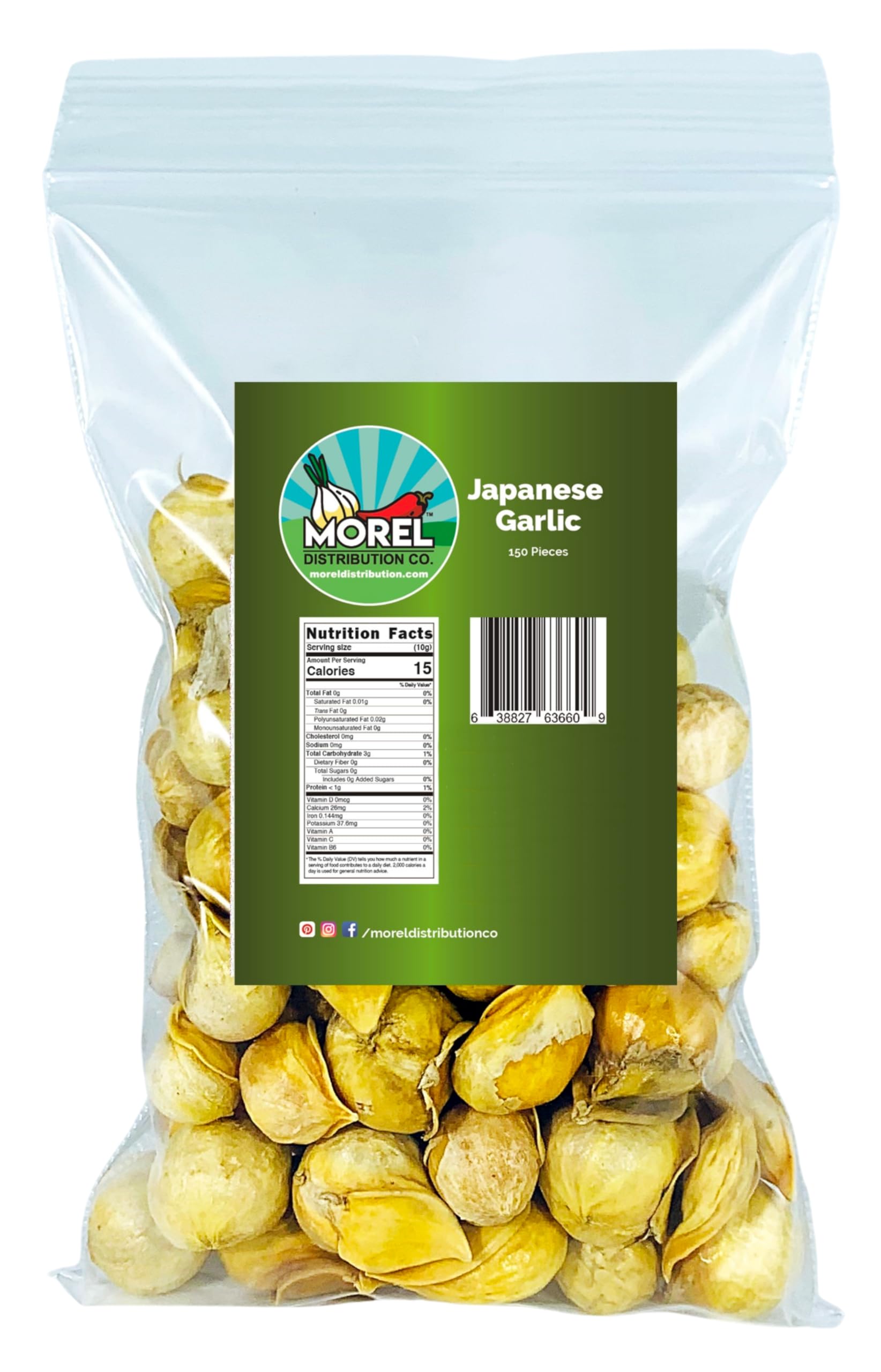 100% natural Japanese garlic