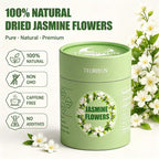 100% natural jasmine flower petals