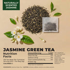 100% natural jasmine green tea