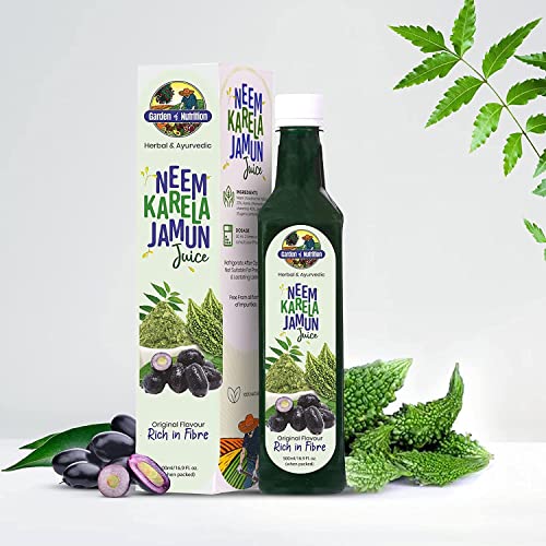 100% natural Karela Jamun juice