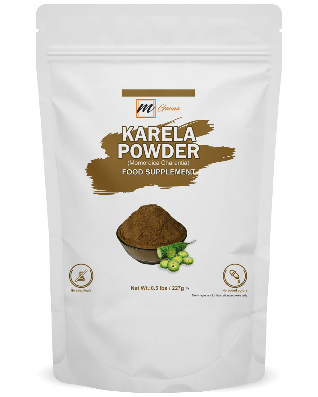 100% natural karela powder for health