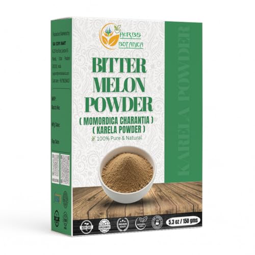 100% natural karela supplement
