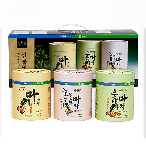 100% natural Korean yam powder