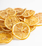 100% natural lemon slices for dandelion tea