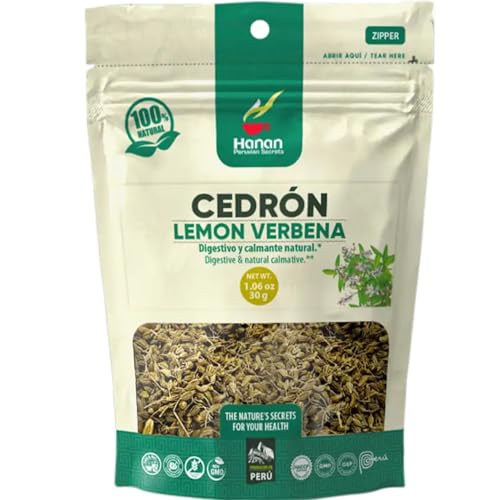 100% natural lemon verbena tea