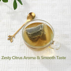 100% natural lemongrass tea blend
