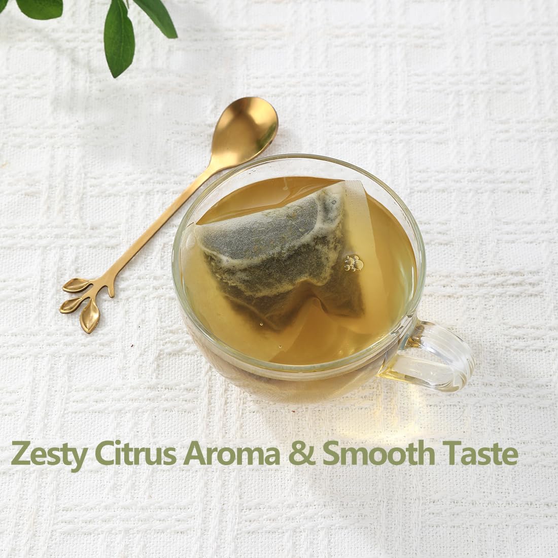 100% natural lemongrass tea blend