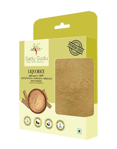 100% natural licorice root for detox