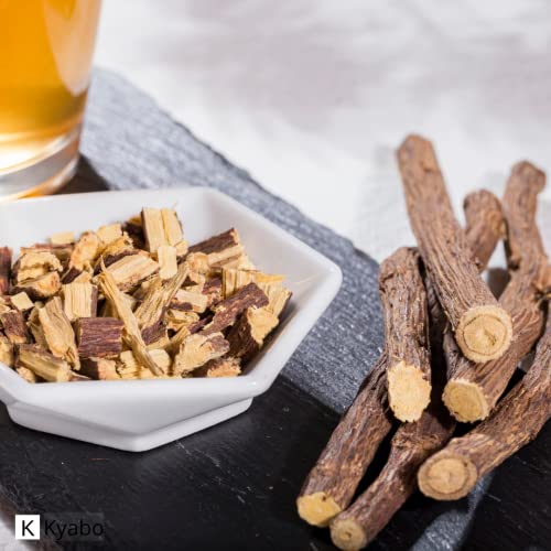 100% natural licorice root sticks