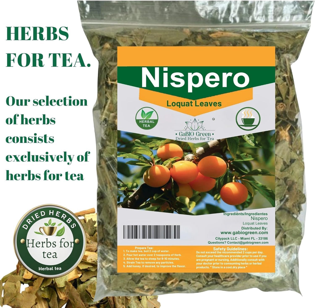 100% natural loquat tea benefits