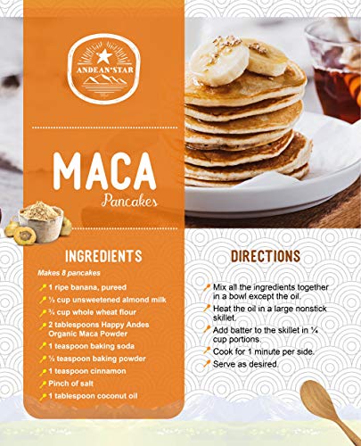 100% natural maca for daily nutrition