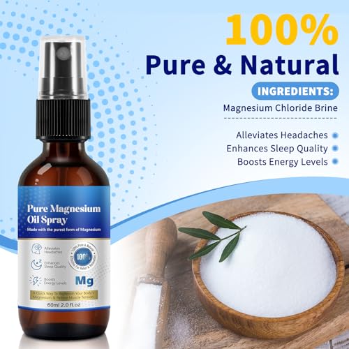 100% natural magnesium for muscle recovery
