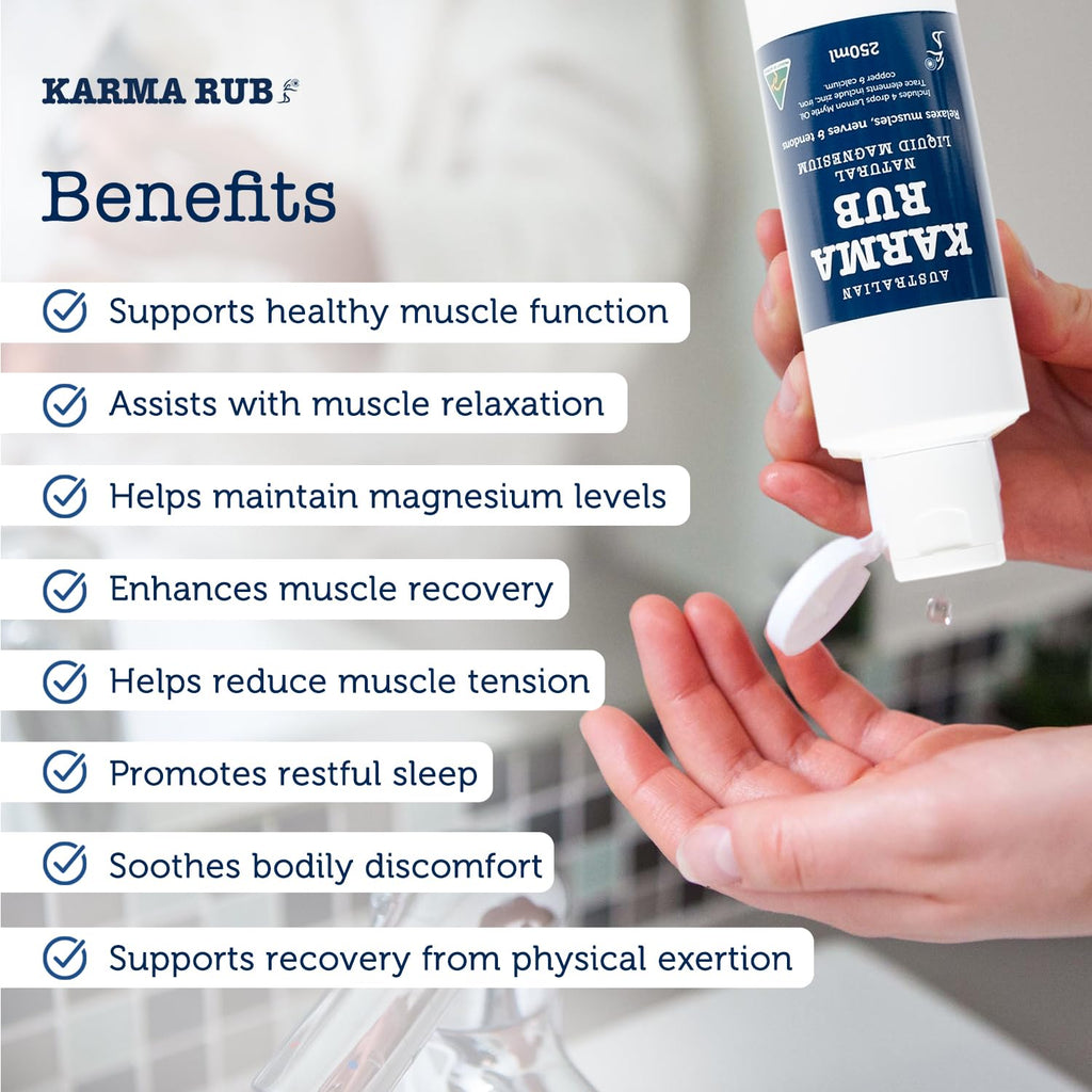 100% natural magnesium for wellness
