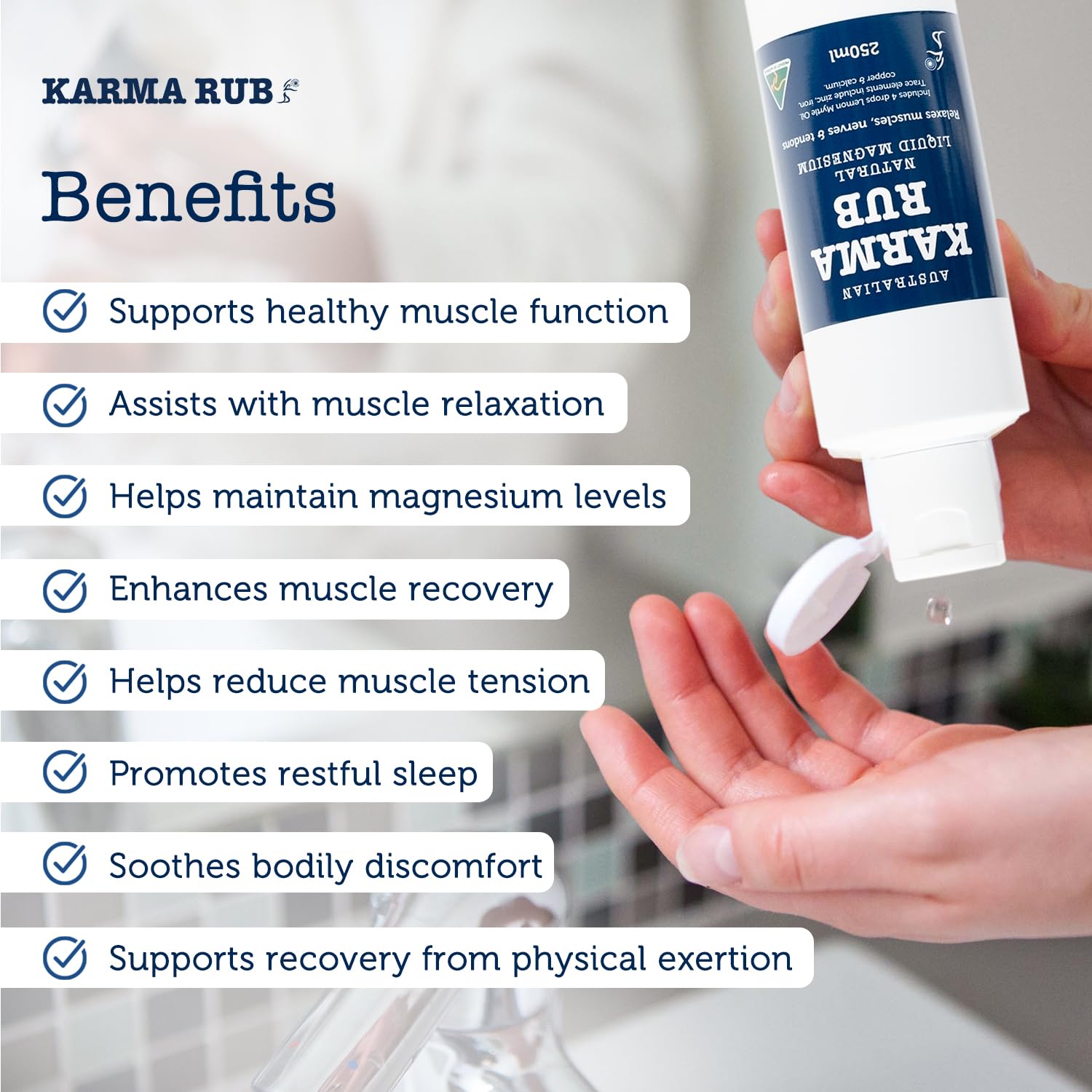 100% natural magnesium for wellness