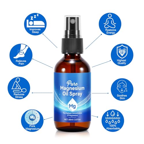 100% natural magnesium for wellness