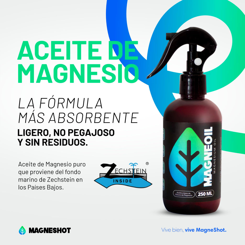 100% natural magnesium oil benefits