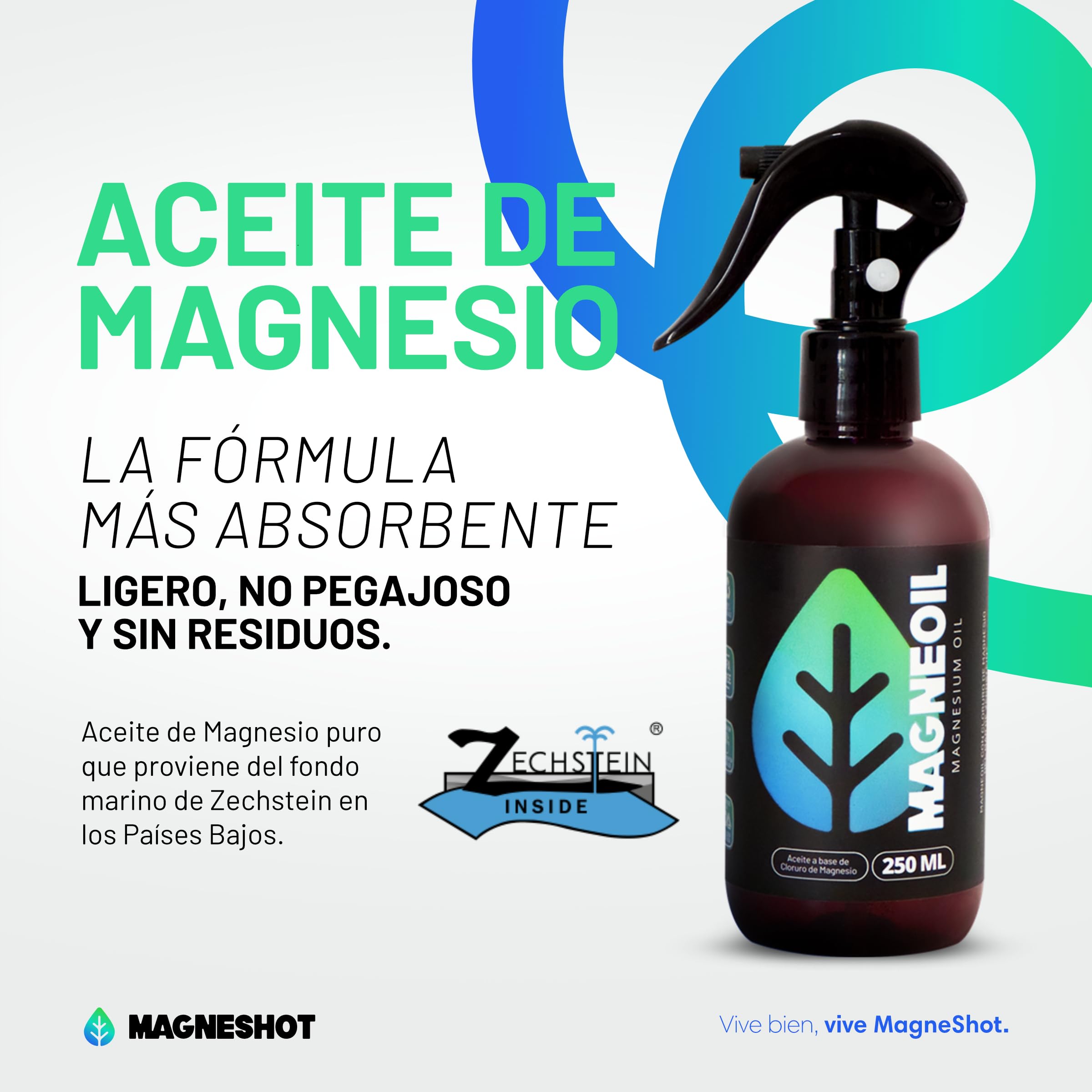 100% natural magnesium oil benefits