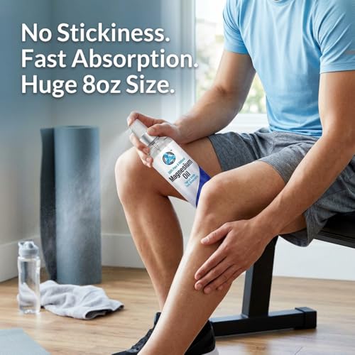 100% natural magnesium oil solution