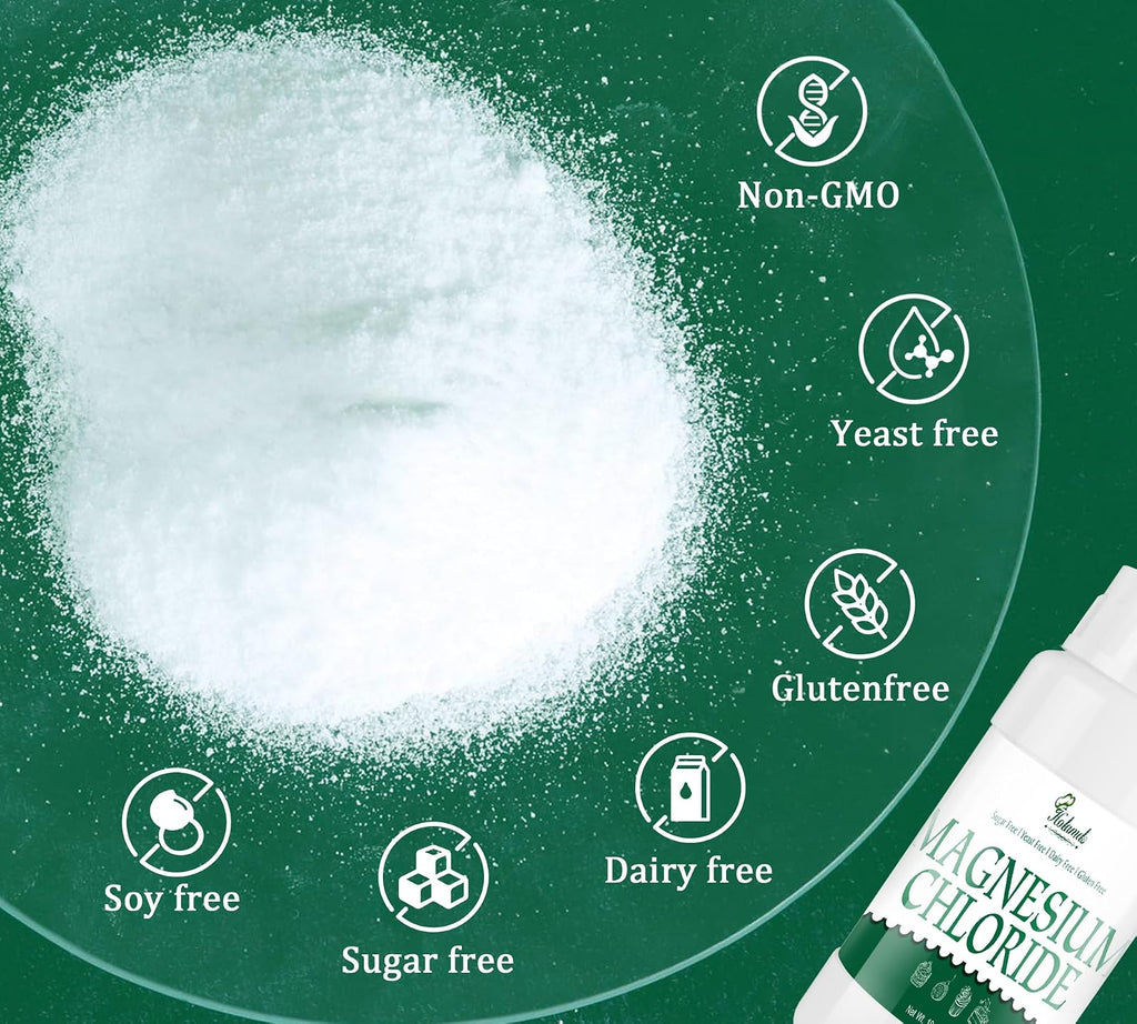 100% natural magnesium supplement for relaxation