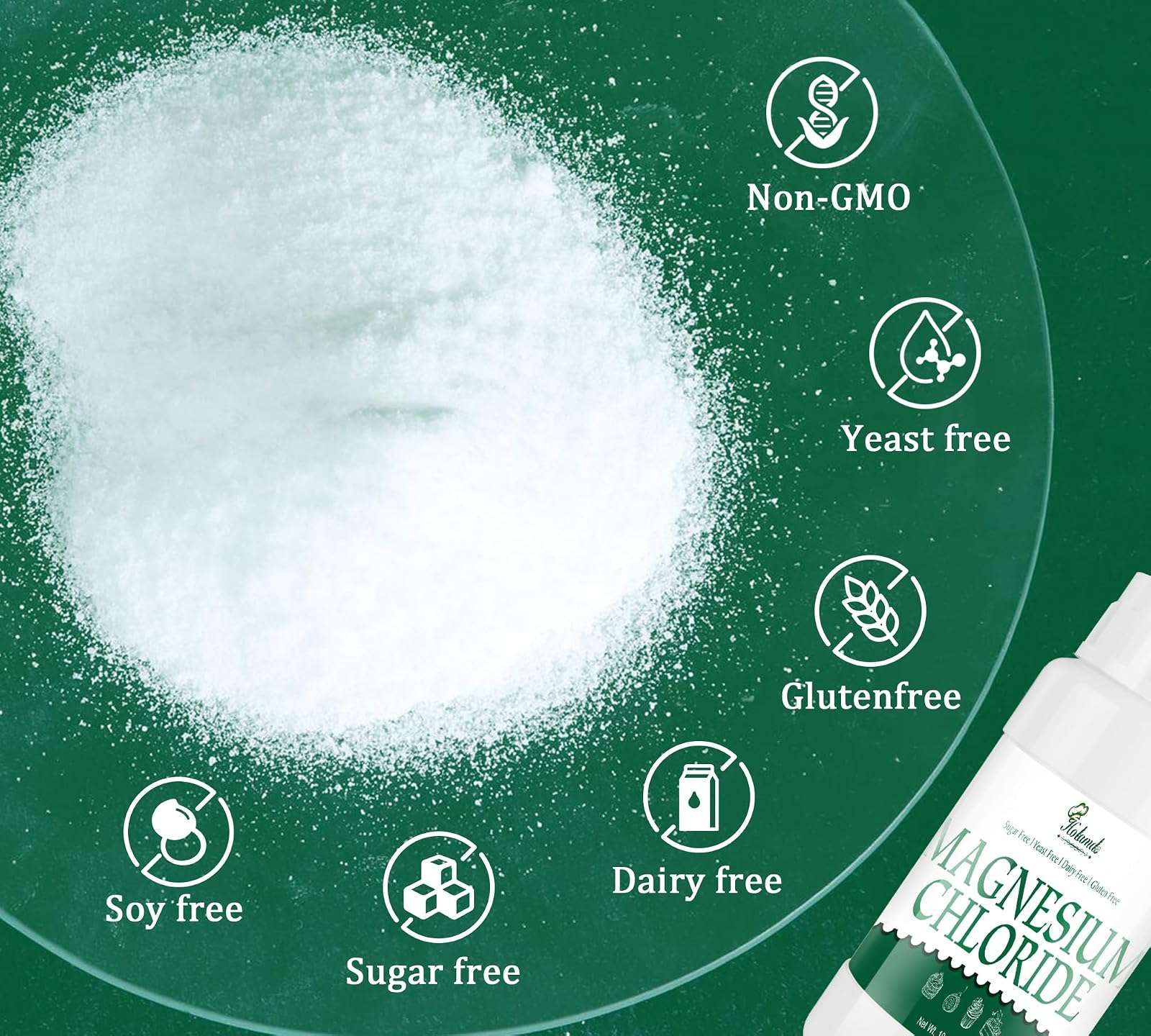 100% natural magnesium supplement for relaxation
