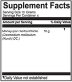 100% natural Manayupa for wellness