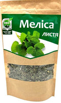 100% natural melissa tea leaves