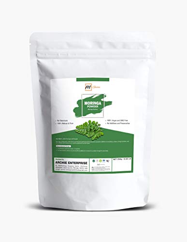 100% natural moringa leaf powder for smoothies