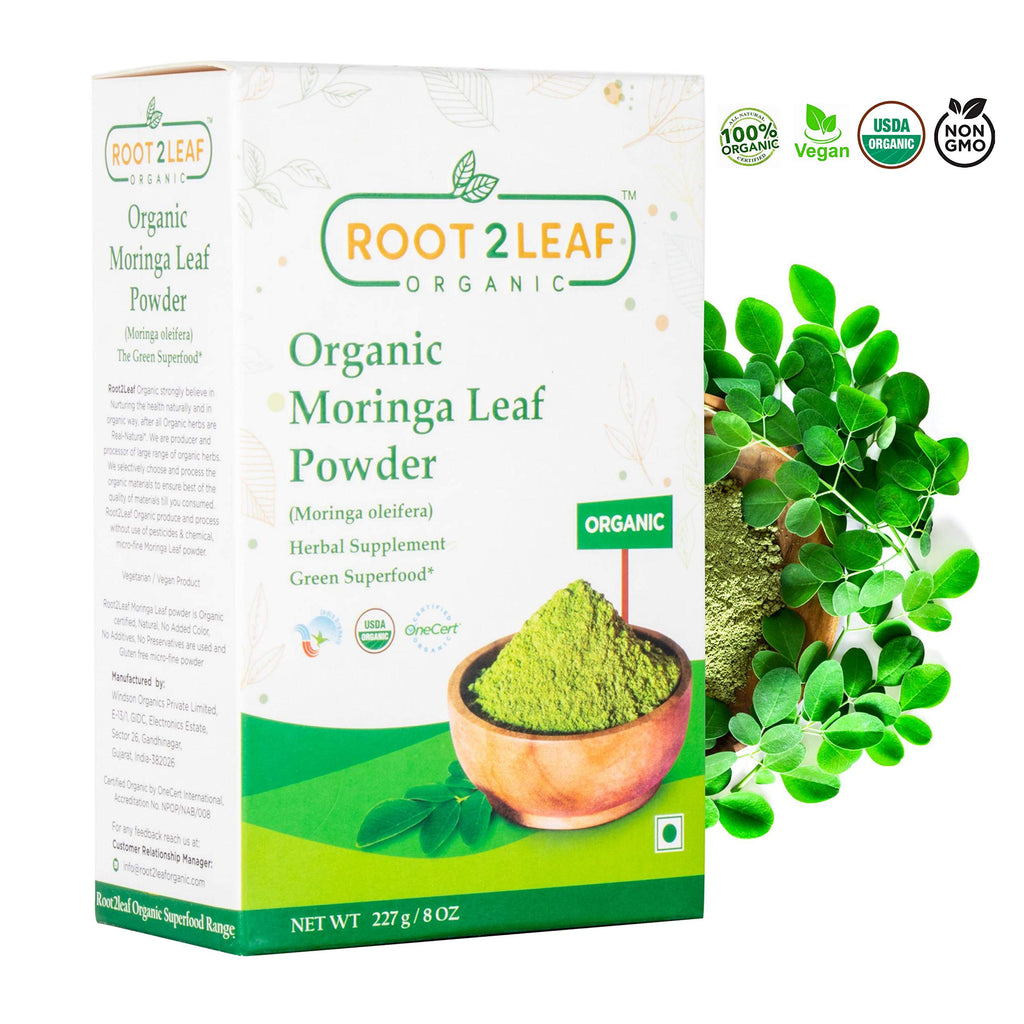 100% natural moringa superfood
