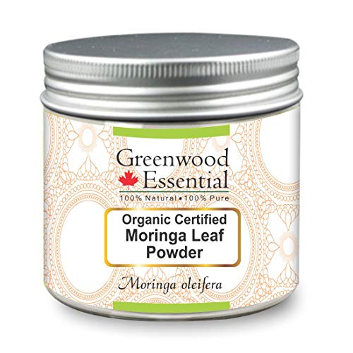 100% natural moringa supplement