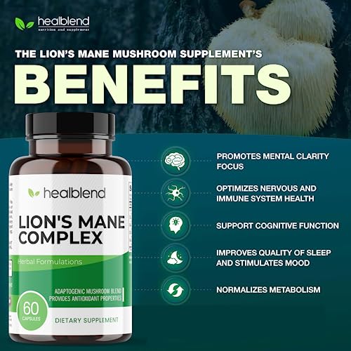 100% natural mushroom supplements