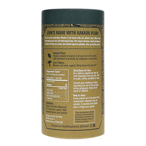 100% natural mushrooms for brain health