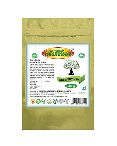 100% natural neem herbal supplement