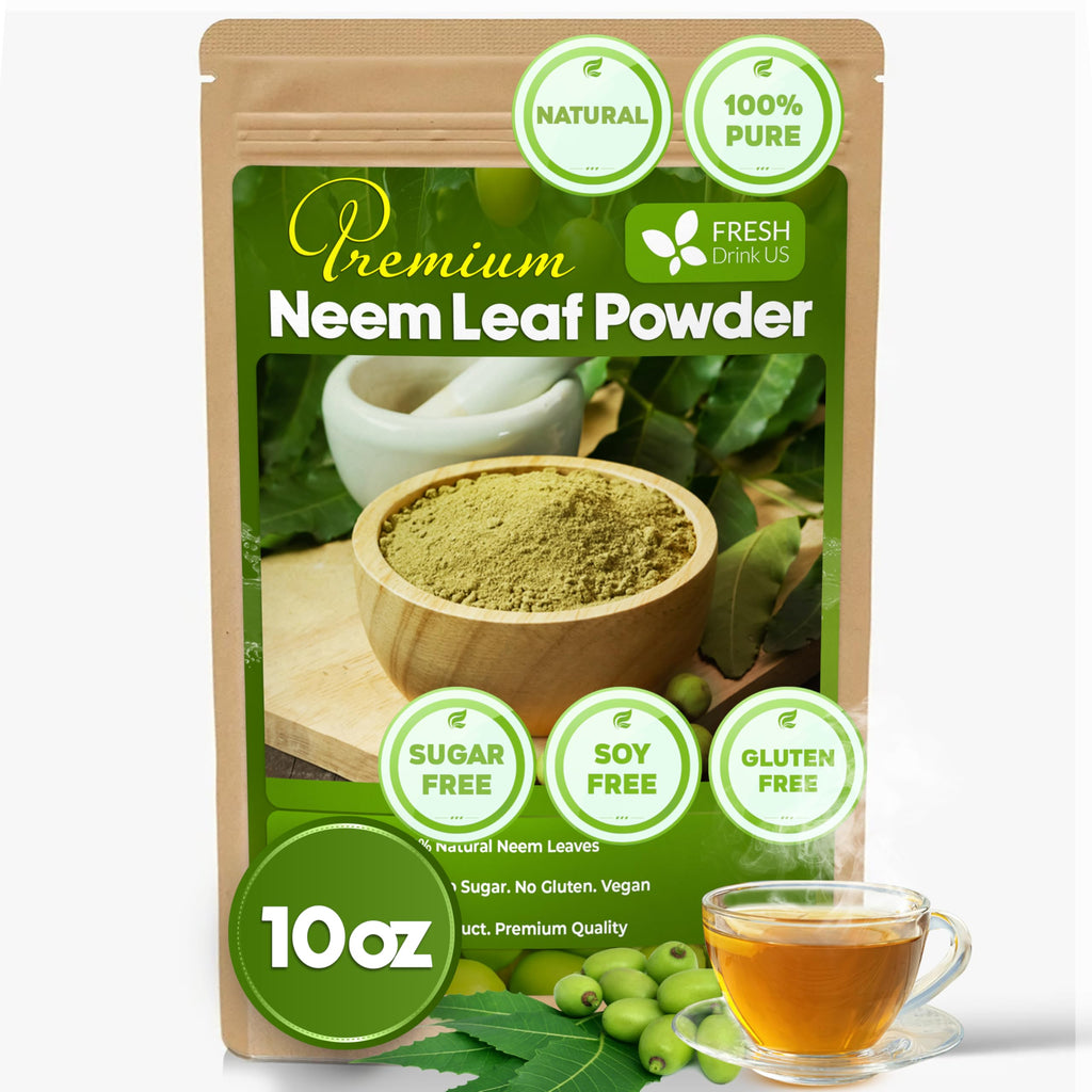 100% natural neem leaf powder