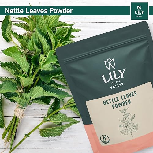 100% natural nettle for wellness