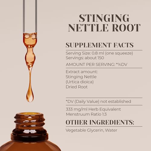 100% natural nettle root extract