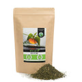 100% natural nettle tea infusion