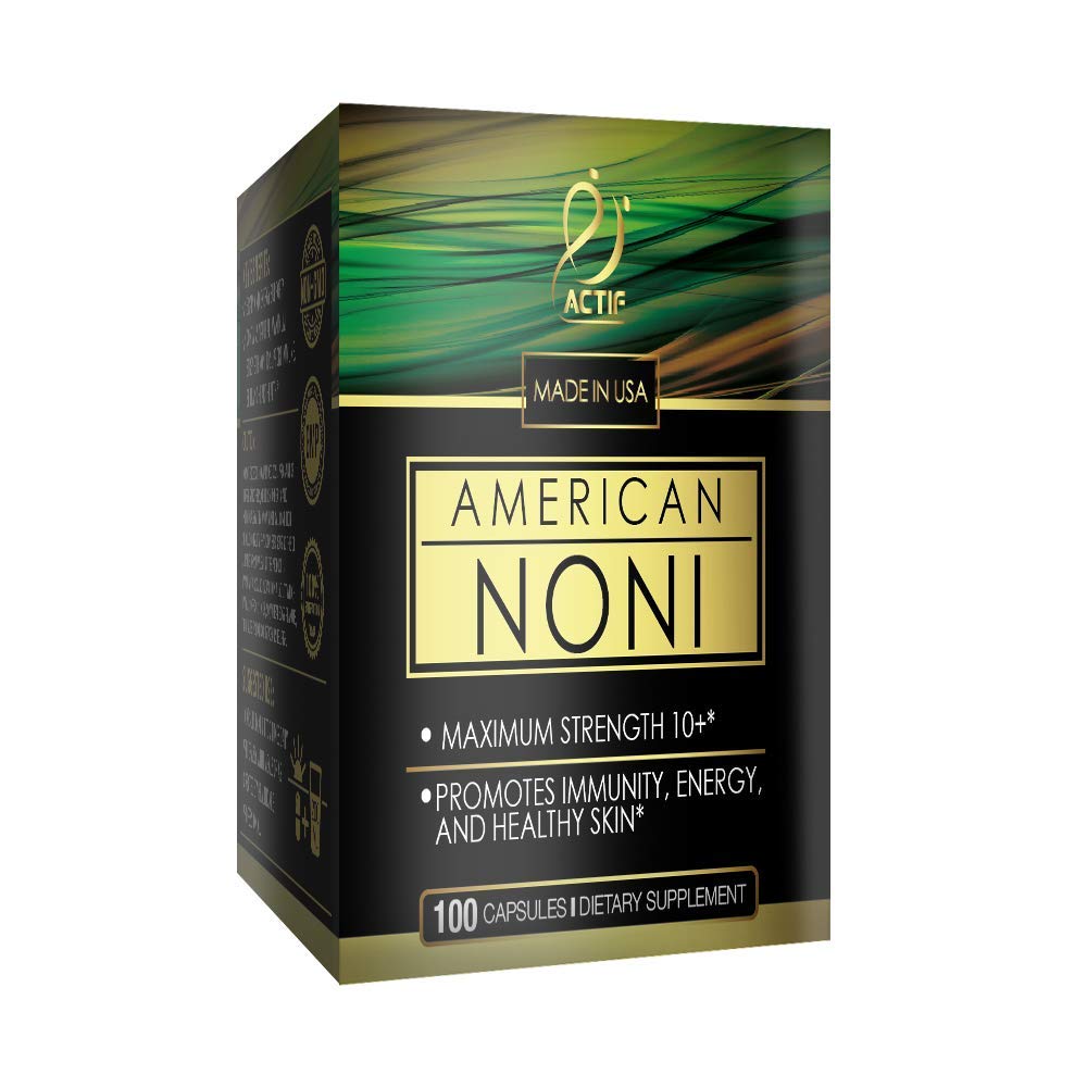 100% natural Noni supplement for wellness