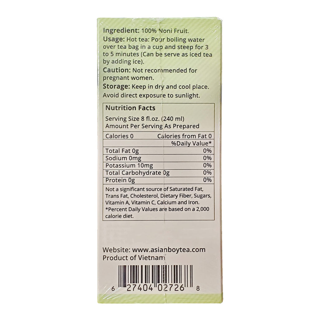 100% natural noni tea benefits