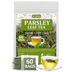 100% natural parsley tea bags
