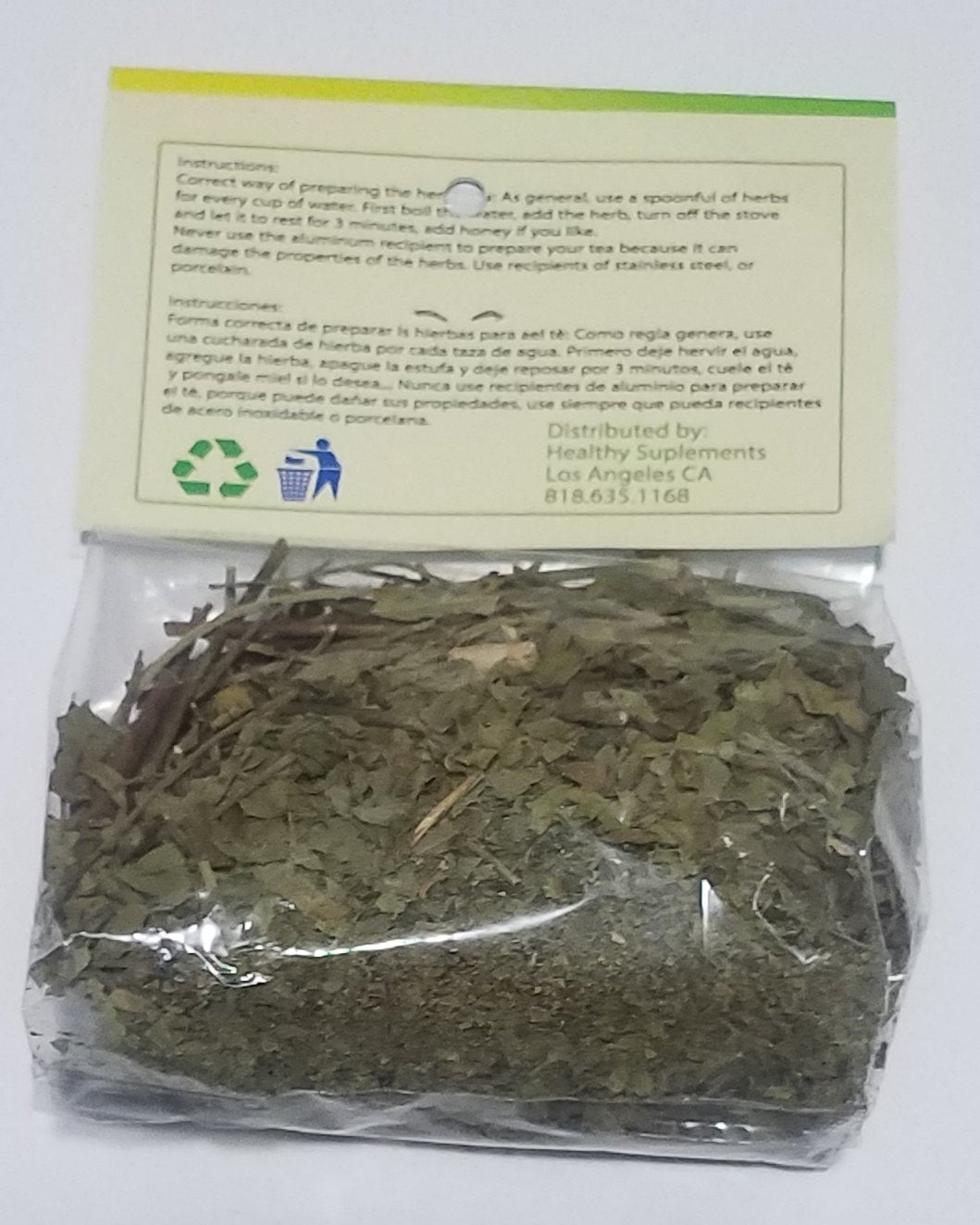 100% natural Pirul tea benefits