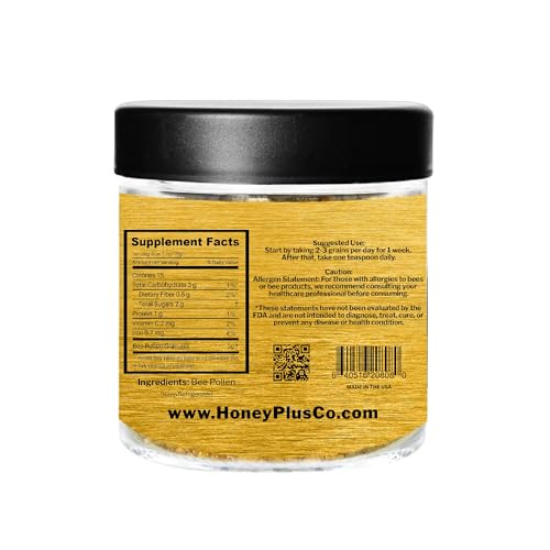 100% natural pollen health supplement
