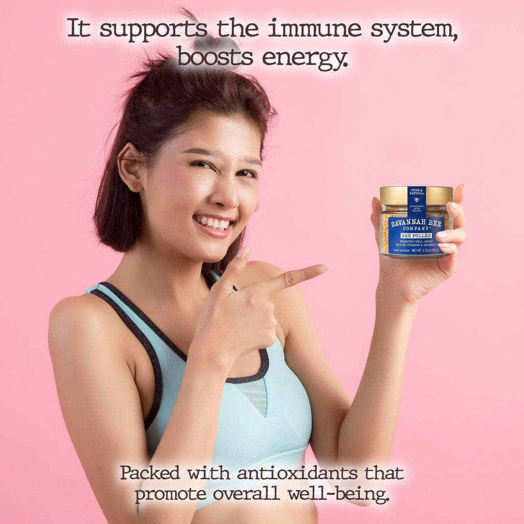100% natural pollen multivitamins